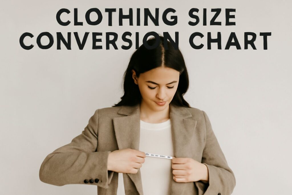 Clothing Size Conversion Chart – Complete International Guide
