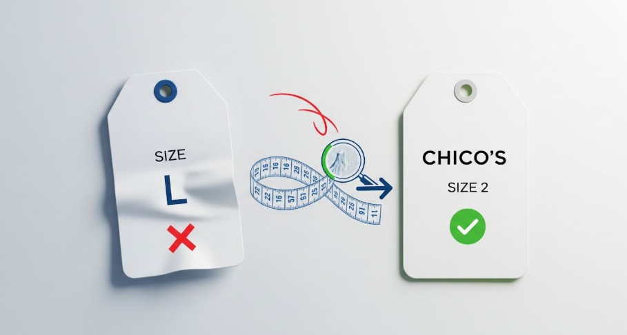 Chico's Size Chart: Find Your Perfect Fit Easily