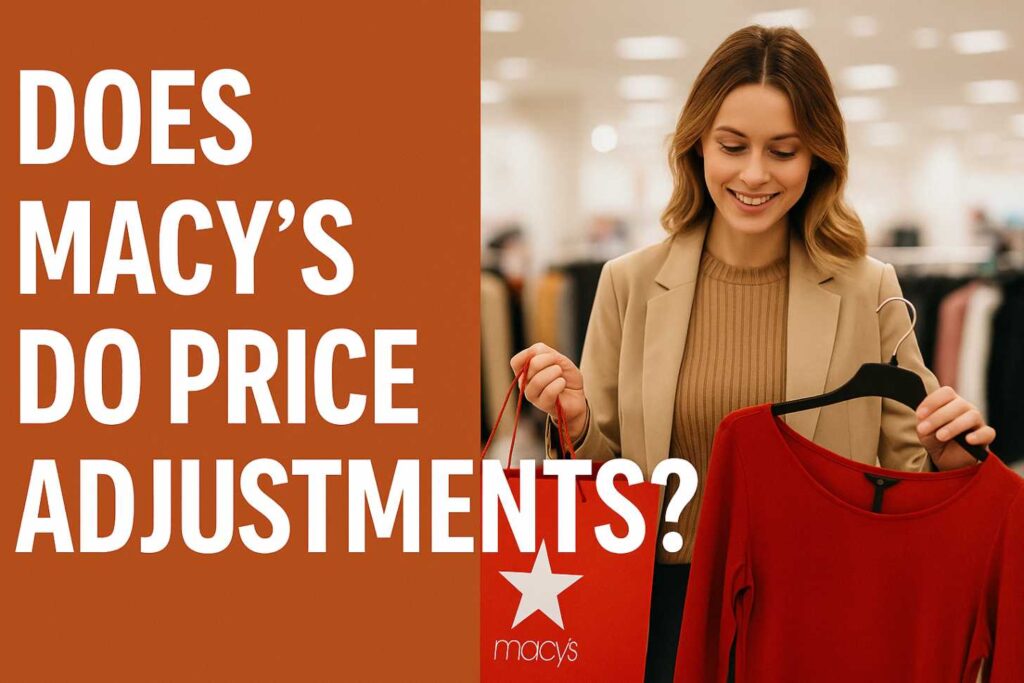 Does Macy’s Do Price Adjustments? Full 2025 Policy Guide